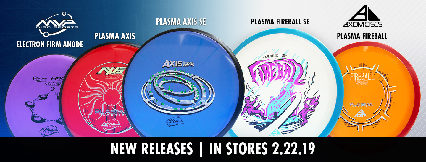 February 2019 Release - MVP Disc Sports