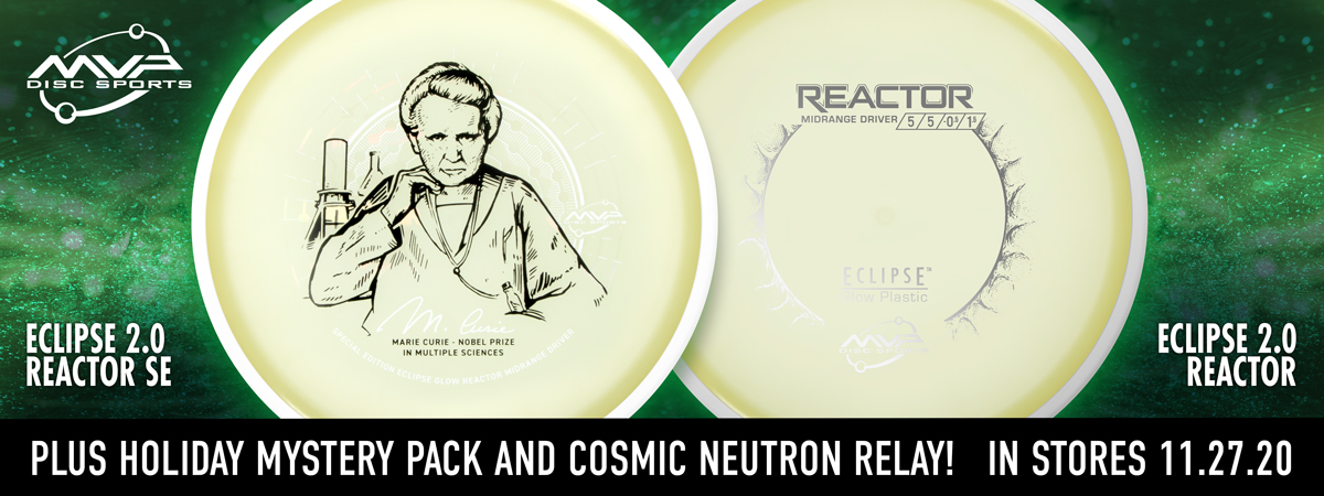 November 2020 Release - MVP Disc Sports