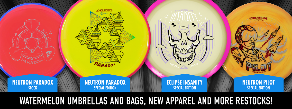 August - 2021 Release - MVP Disc Sports